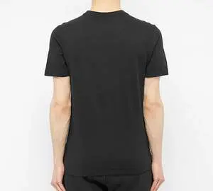 Nike Embroidered Logo Crewneck T-shirt - Black