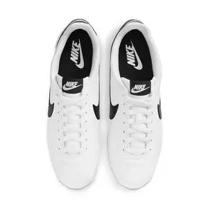 Nike Classic Cortez Leather Sneakers - White/black