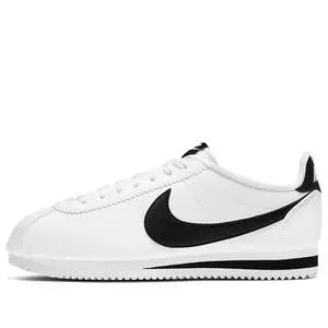 Nike Classic Cortez Leather Sneakers - White/black