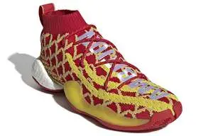 Adidas Pharrell Crazy Byw Chinese New Year 2019 Sneakers - Red