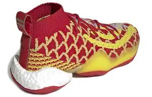 Adidas Pharrell Crazy Byw Chinese New Year 2019 Sneakers - Red