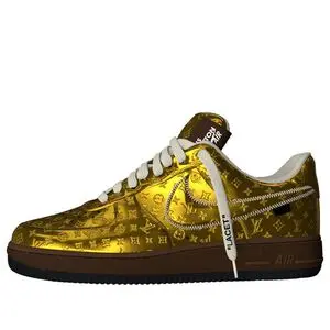 Nike X Louis Vuitton Air Force 1 Low - Gold