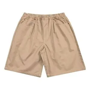 CONVERSE 5-pocket Baggy Shorts - Khaki