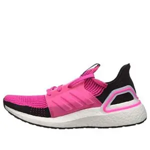 Adidas Adidas Ultraboost 19 Athletic Sneakers Black/pink