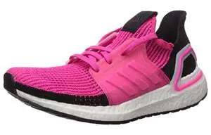 Adidas Ultraboost 19 Athletic Sneakers - Black/pink
