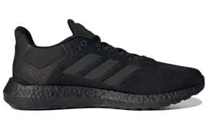 Adidas Pureboost 21 Athletic Sneakers - Black