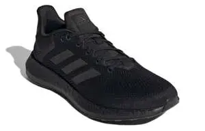 Adidas Pureboost 21 Athletic Sneakers - Black