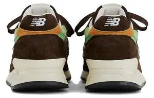 NEW BALANCE X Teddy Santis 998 Made In Usa - Brown/green