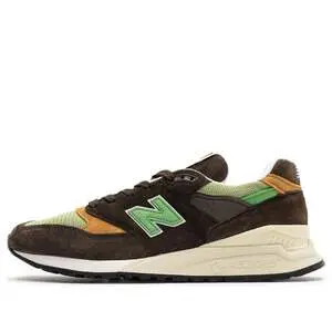 NEW BALANCE X Teddy Santis 998 Made In Usa - Brown/green