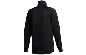 Adidas Cool Touch Track Jacket With Sporty Stripes