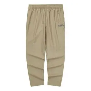 Sketchers Mid-waist Casual Straight-leg Pants