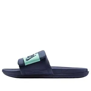 Nike Off-court Adjust Slides - Midnight Navy/mint Foam
