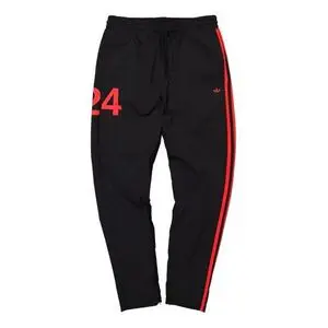 Adidas Originals X 424 Track Pants Crossover Asymmetric Sports Pants - Black