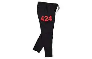 Adidas Originals X 424 Track Pants Crossover Asymmetric Sports Pants