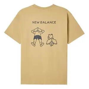 NEW BALANCE New Balance X Noritake Unisex Short Sleeve T-Shirt Yellow