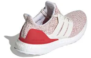 Adidas Ultraboost 4.0 Athletic Sneakers - White/red