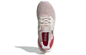 Adidas Ultraboost 4.0 Athletic Sneakers - White/red