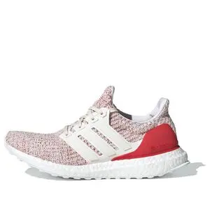 Adidas Adidas Ultraboost 4.0 Athletic Sneakers White/red