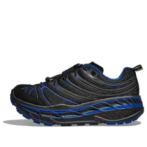 Hoka One One Stinson Evo Sneakers - Black/blue