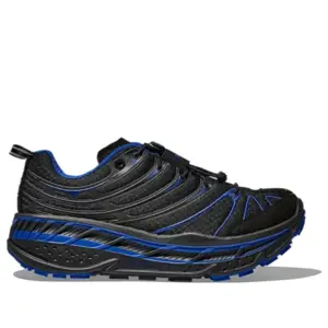 Hoka One One Stinson Evo Sneakers - Black/blue