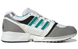Adidas Eqt Cushion 91 Consortium "30th Anniversary" Sneakers - White/gray/green