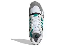 Adidas Eqt Cushion 91 Consortium "30th Anniversary" Sneakers - White/gray/green