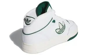 Adidas Drop Step Xl 2.0 High Top Sneakers - White/green