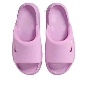 Nike Calm Elevation Slides - Light Magenta