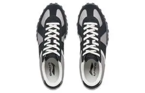 LI-NING Yunchuan Vintage Sneakers - Black/grey/white