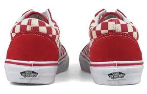 VANS Old Skool Sneakers - Red/white