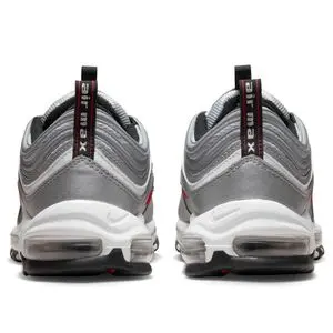 Nike Max 97 Og "silver Bullet" 2022 Sneakers - Silver/red/black