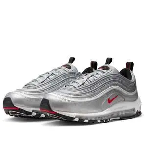 Nike Max 97 Og "silver Bullet" 2022 Sneakers - Silver/red/black