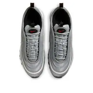 Nike Max 97 Og "silver Bullet" 2022 Sneakers - Silver/red/black