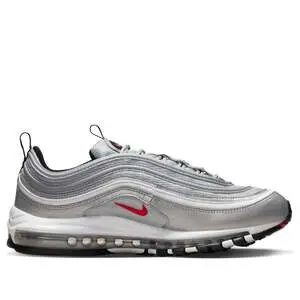 Nike Max 97 Og "silver Bullet" 2022 Sneakers - Silver/red/black