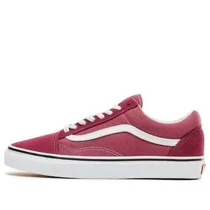 VANS Old Skool Sneakers - Red/white