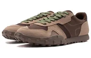 LI-NING Yunchuan Vintage Sneakers - Brown/black