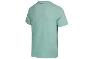 Adidas Neo Printing Sports Round Neck Short Sleeve Green
