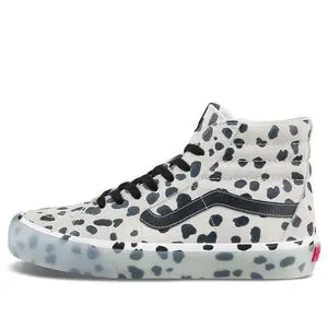 VANS Sk8-hi Vault Lx 'dalmatian' High Top Sneakers - Blackwhite
