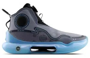 LI-NING Yushuai Evolution High-top Sneakers - Blue/grey