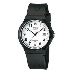 Casio Quartz Analog Watch - Black