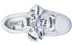 PUMA Basket Heart Hndwrttn Sneakers