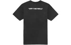 VANS Alphabet Print Short Sleeve T-shirt