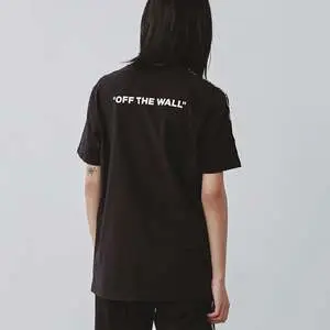 VANS Alphabet Print Short Sleeve T-shirt
