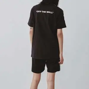 VANS Alphabet Print Short Sleeve T-shirt