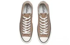 CONVERSE Chuck 70 Ox Low Top Sneakers - Brown