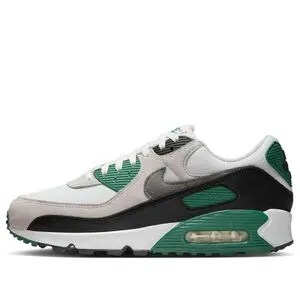 Nike Nike Air Max 90 Evergreen Aura Sneakers Summit White/evergreen Aura/vast Grey