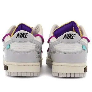 Nike Off-white X Dunk Low 'lot 28 Of 50