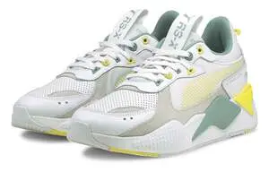 PUMA Rs-x "colour Theory" Athletic Sneakers - Yellow/white