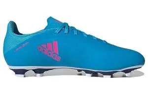Adidas X Speedflow.4 Flexible Ground Boots - Blue/pink