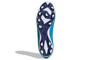 Adidas X Speedflow.4 Flexible Ground Boots - Blue/pink